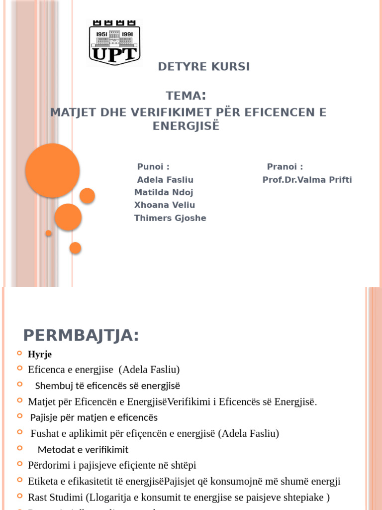 Matjet Dhe Kontroll | PDF