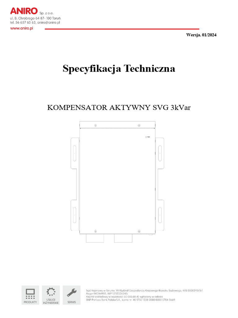 SVG3 Specyfikacja Techniczna 6 | PDF