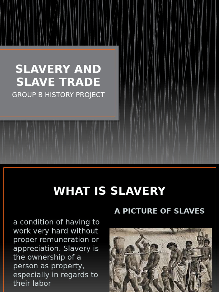 Understanding Slavery & Trade | PDF | Slavery | Sexual Slavery
