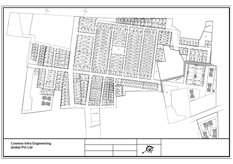 COSMOS GREENS - PLOTdim - Plan-Dim - Plan | PDF
