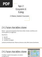 Alpine Biome Food Web | PDF