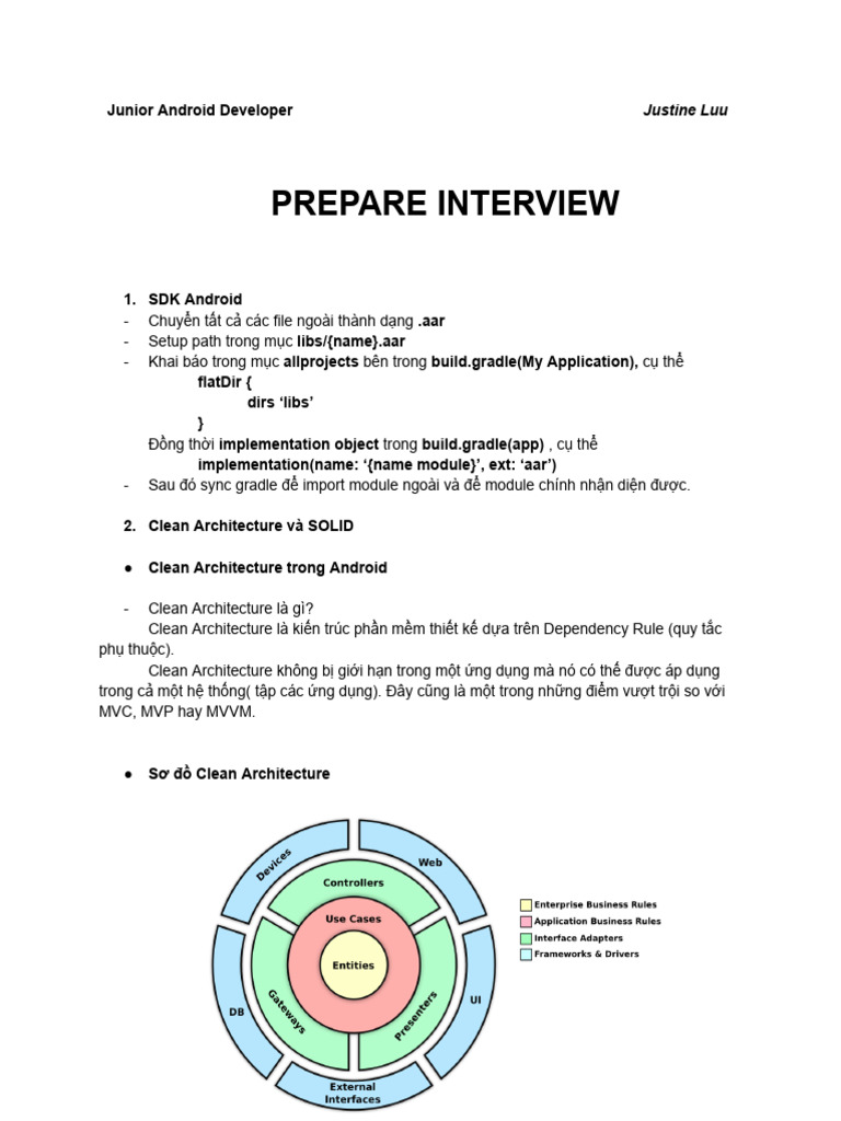 Prepare Interview | PDF