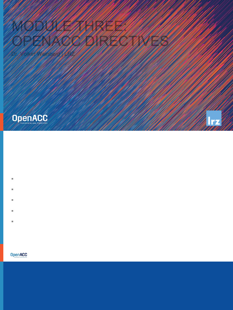 Module3 | PDF | Control Flow | Parallel Computing