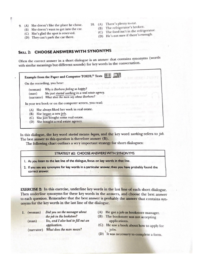 English Test 20 | PDF