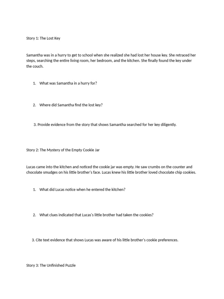 text evidence worksheet | PDF