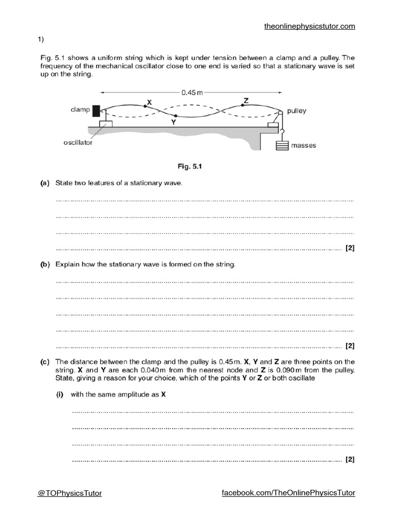OCR Wave String | PDF