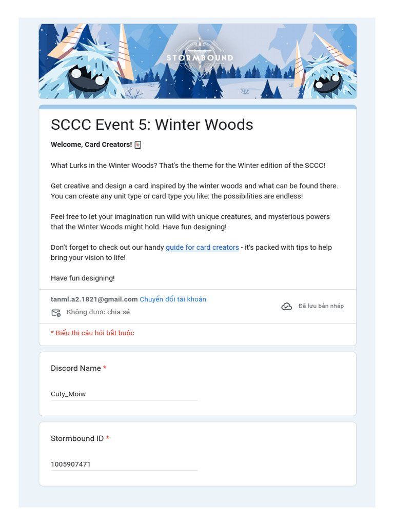 SCCC Event 5 - Winter Woods | PDF
