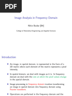 Spatial and Frequency Domain | PDF | Digital Signal Processing | Signal ...