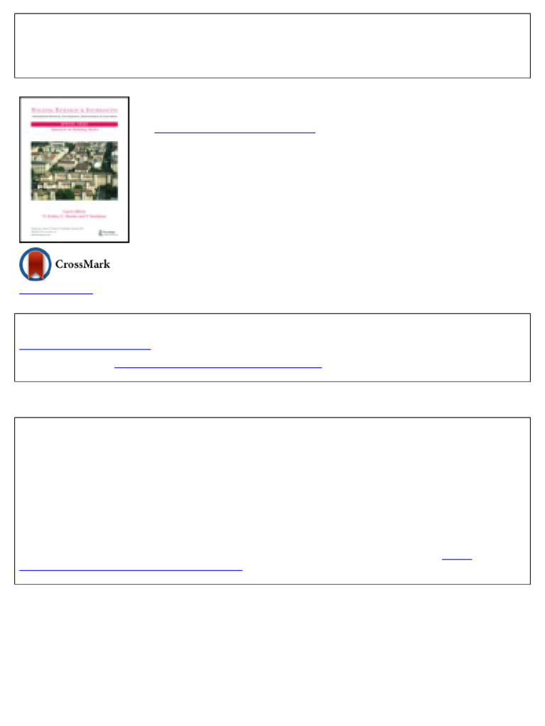 Leder - Effects of Office Environment On Employee Satisfaction | PDF ...