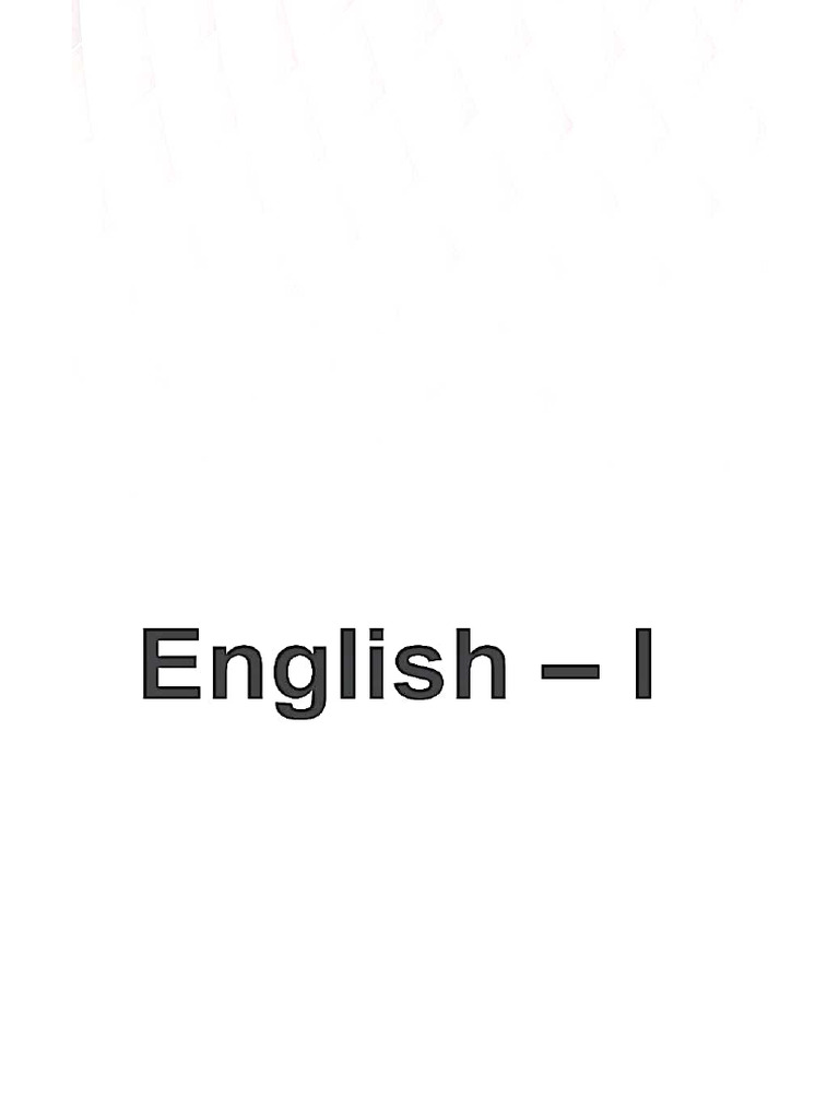 English Language Sample Papers | PDF