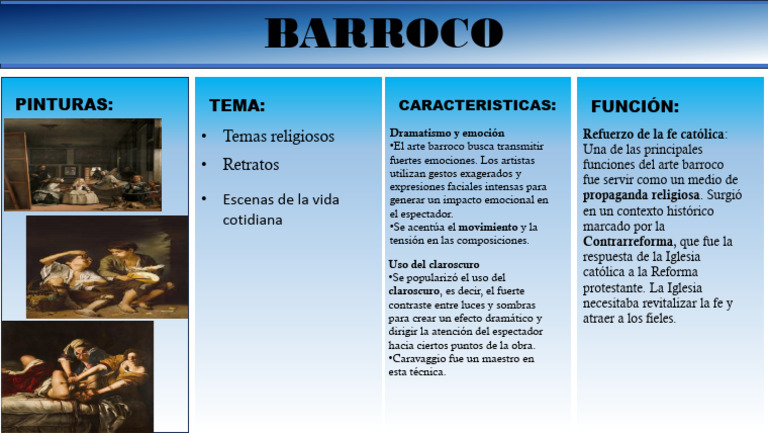 Arte Barroco | PDF