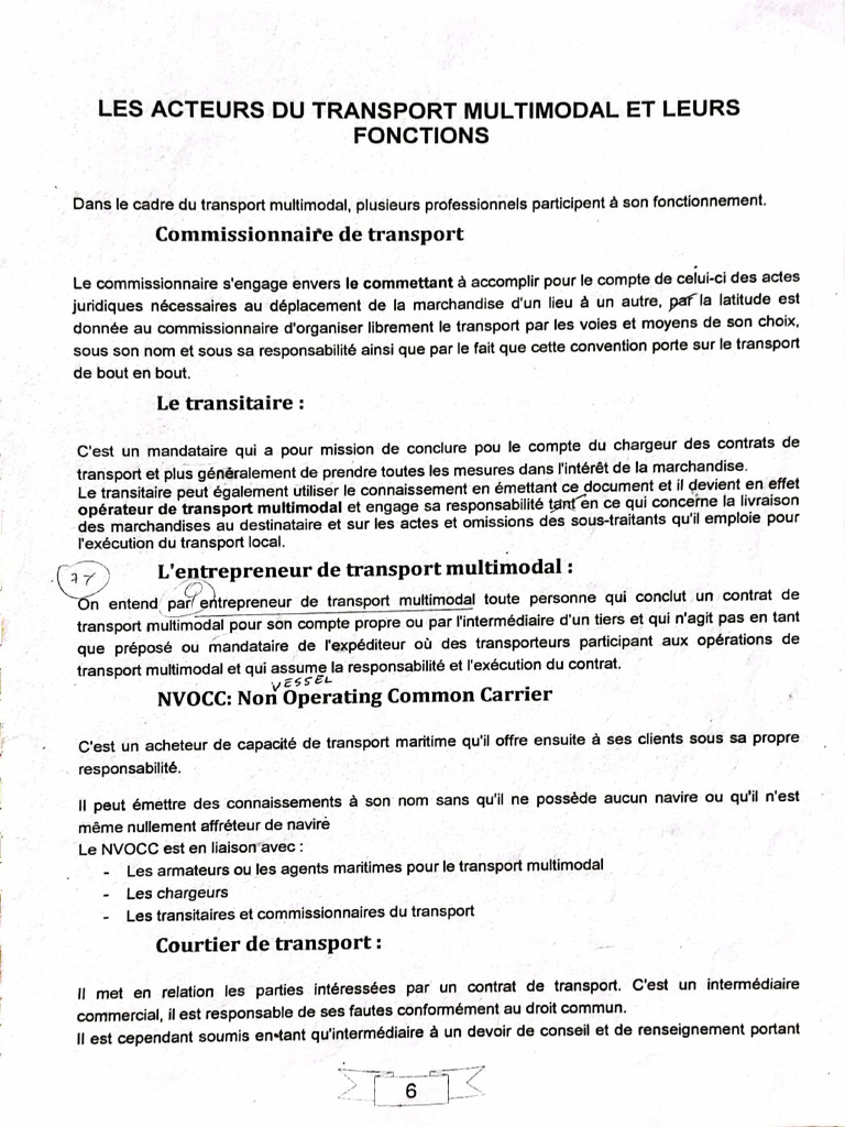 Transport Multimodale | PDF