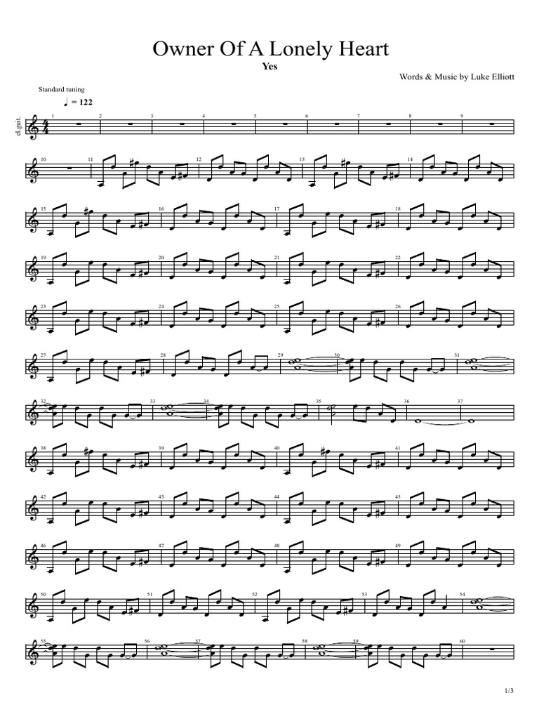 Yes - Owner of A Lonely Heart | PDF | Character Encoding | Encodings