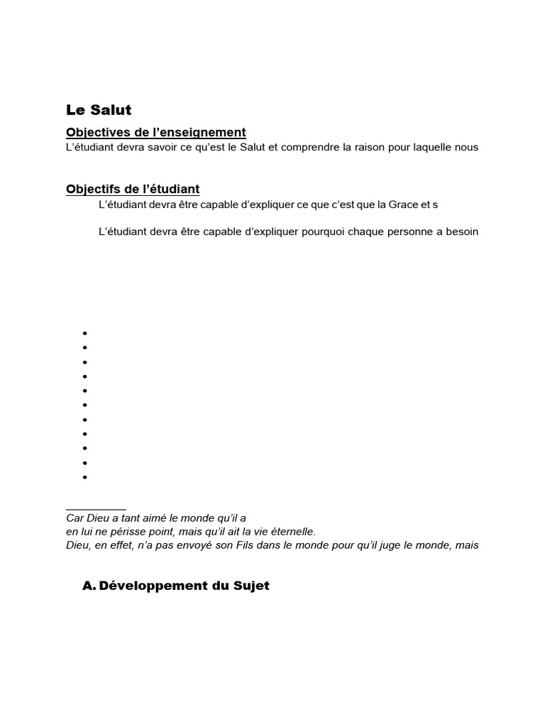 Comprendre le Salut et la Grâce | PDF | Épître aux Romains | Grâce ...