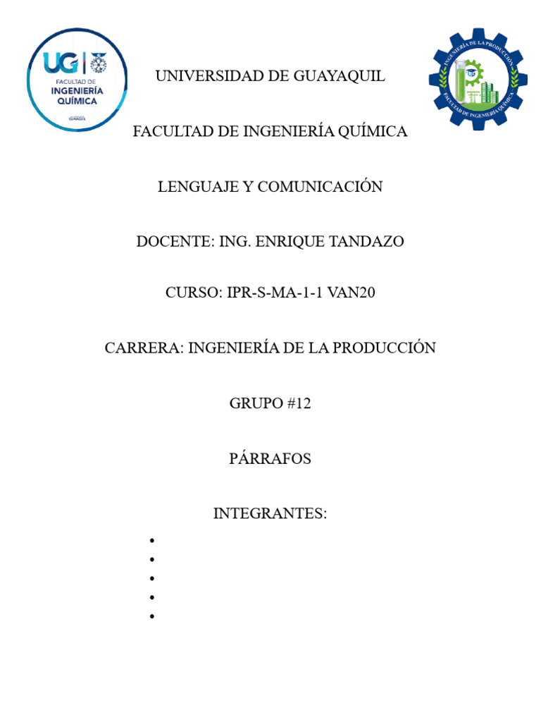 Características y Elementos del Párrafo | PDF