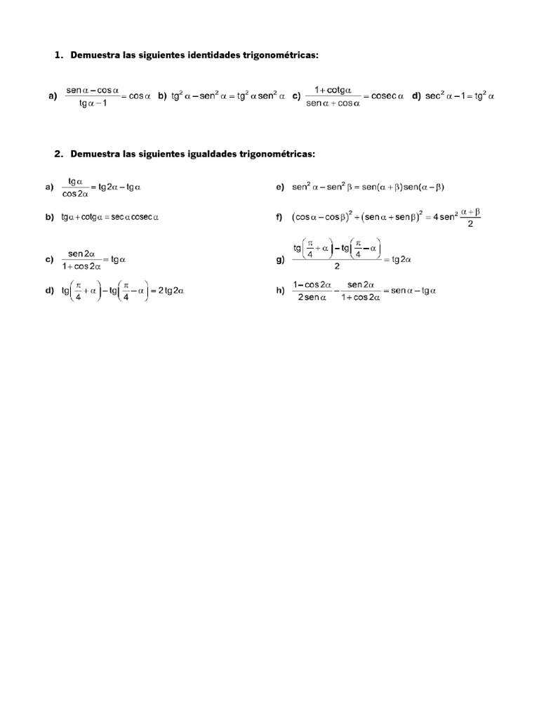 TRIGON - Actividad 2 | PDF