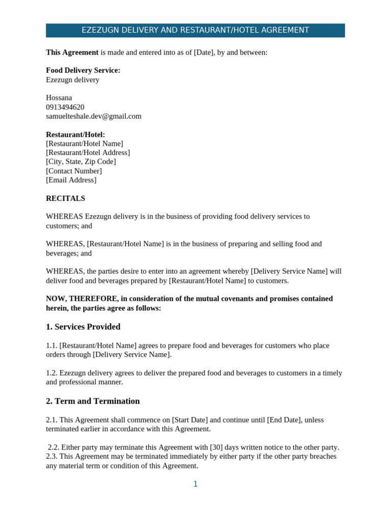 agreement | PDF | Indemnity | Justice