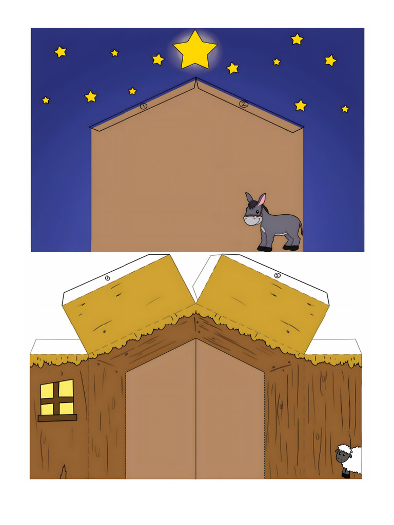 pesebre armable | PDF