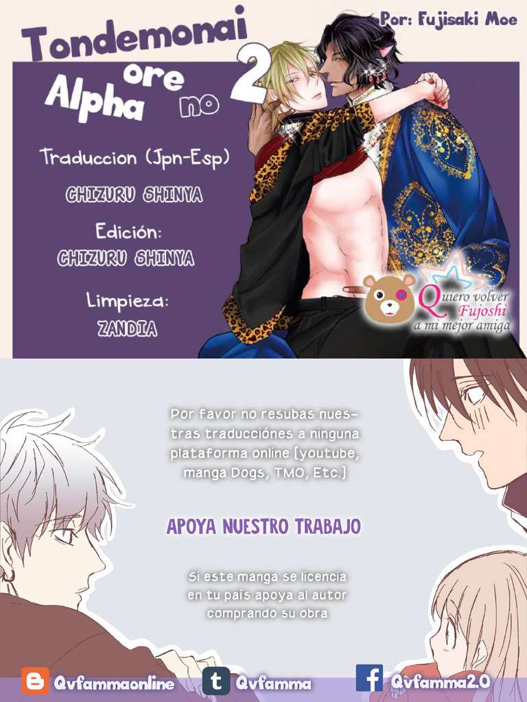 ,,tondemonai Ore No Alfa Volumen 2 | PDF