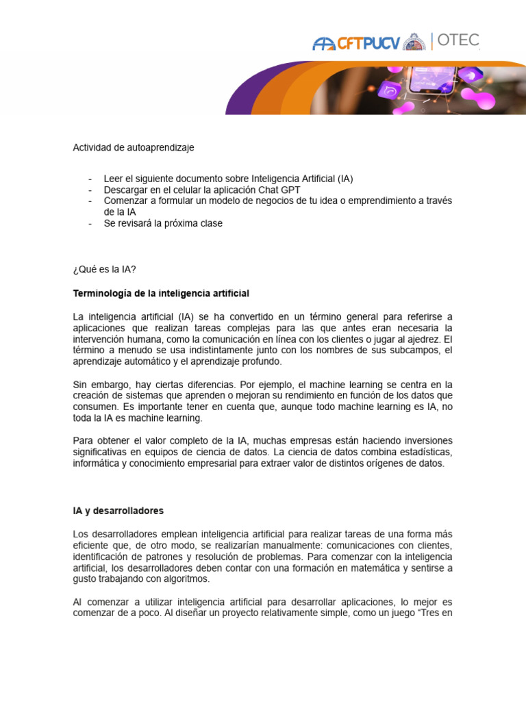 Material Complementario Clase 2 | PDF | Inteligencia artificial | Inteligencia (IA) y semántica