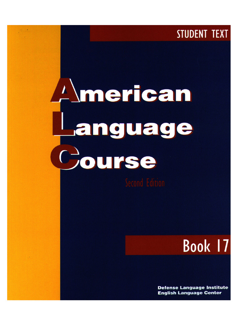 Открыть 666563297 American Language Course Book 17 Student | PDF