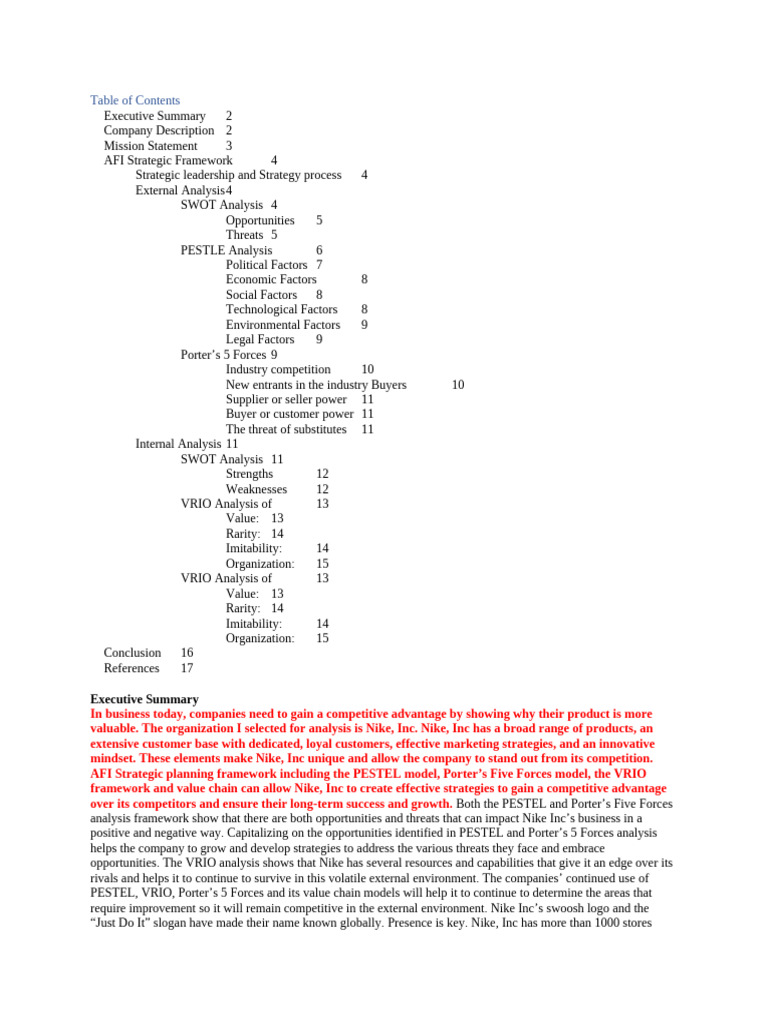 Corrected Paper From Professor | PDF | Strategic Management | Sweatshop