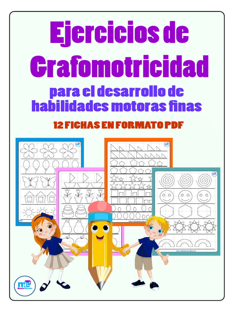 Habilidades Motoras Finas Me21 | PDF