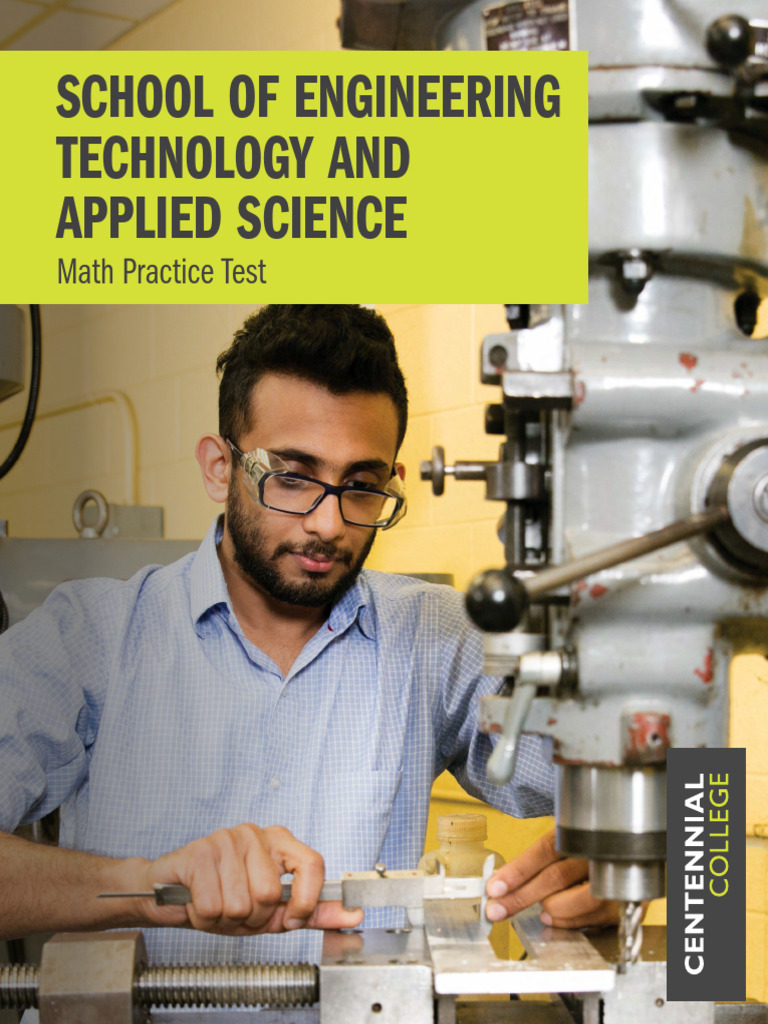 Industrial Math Skills Assessment Guide | PDF | Mathematics