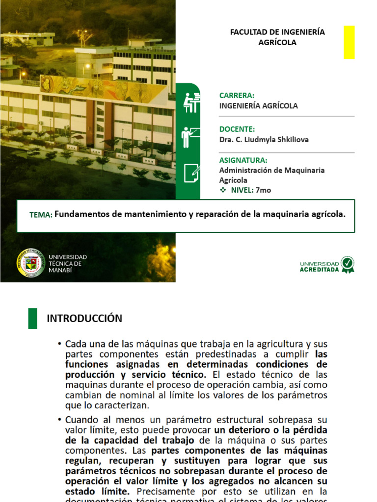 PRESENTACIONES U3. TEMA 1. FUNDAMENTOS DE MT y R | PDF | Ingeniería de confiabilidad