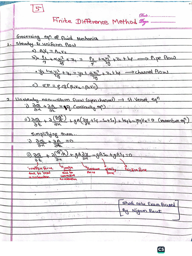 Note For Exam | PDF