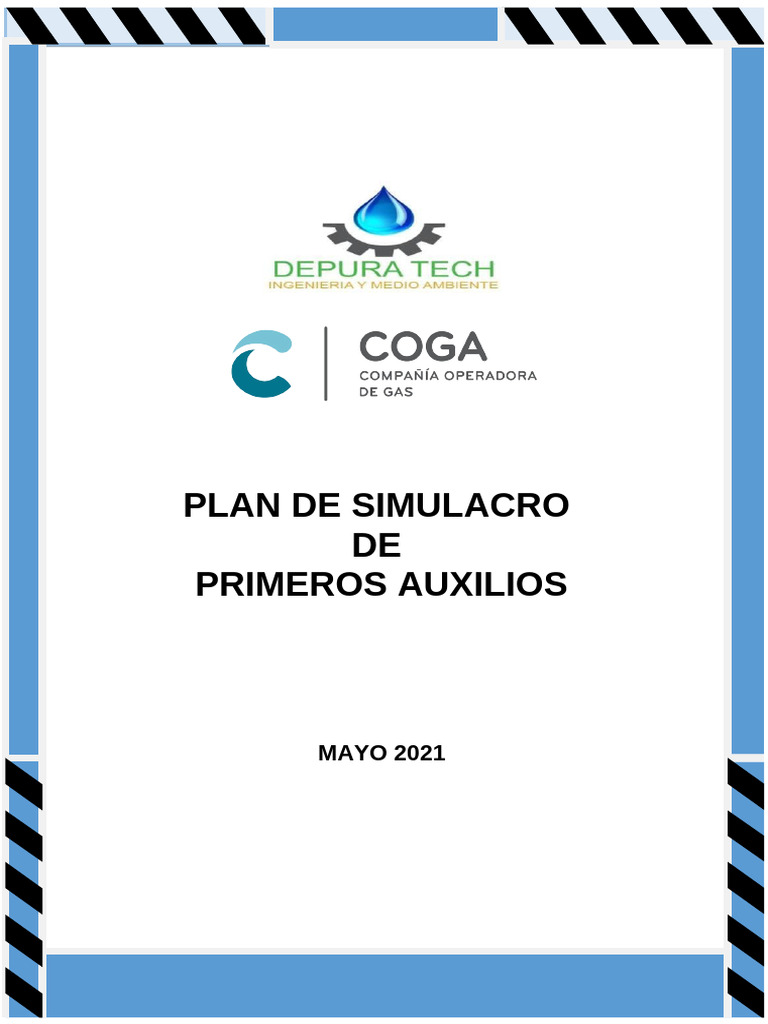 Plan de Simulacro-Multipeligro | PDF