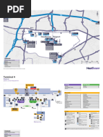 Stansted Airport Terminal Map Guide | PDF | Airport Lounge | Train Station