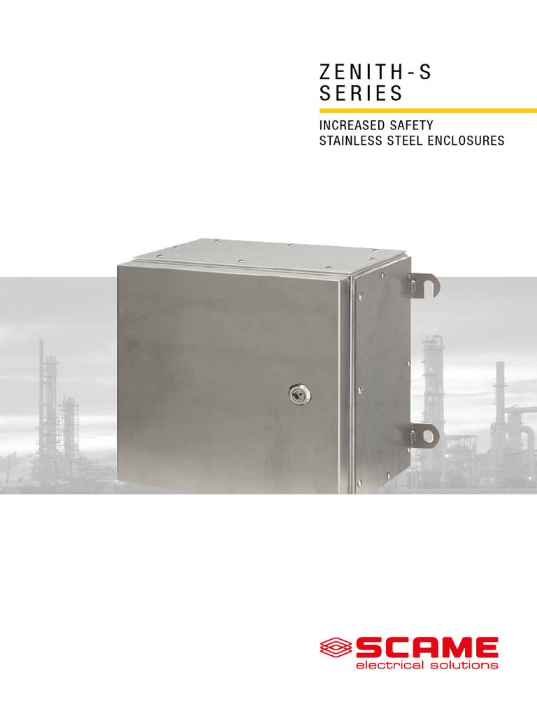 Depliant Zenith S Series - ZP01119 EN 1 | PDF | Fuse (Electrical) | Relay