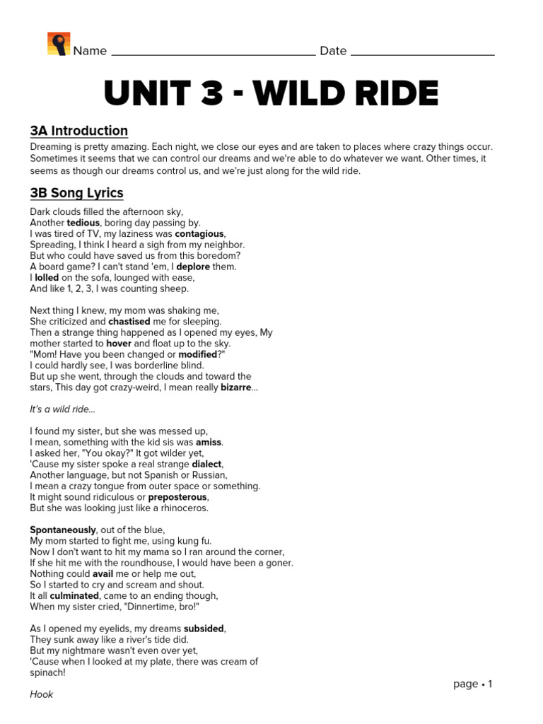 Daniel Pipe (MMS 8) - Wild Ride | PDF | Linguistics