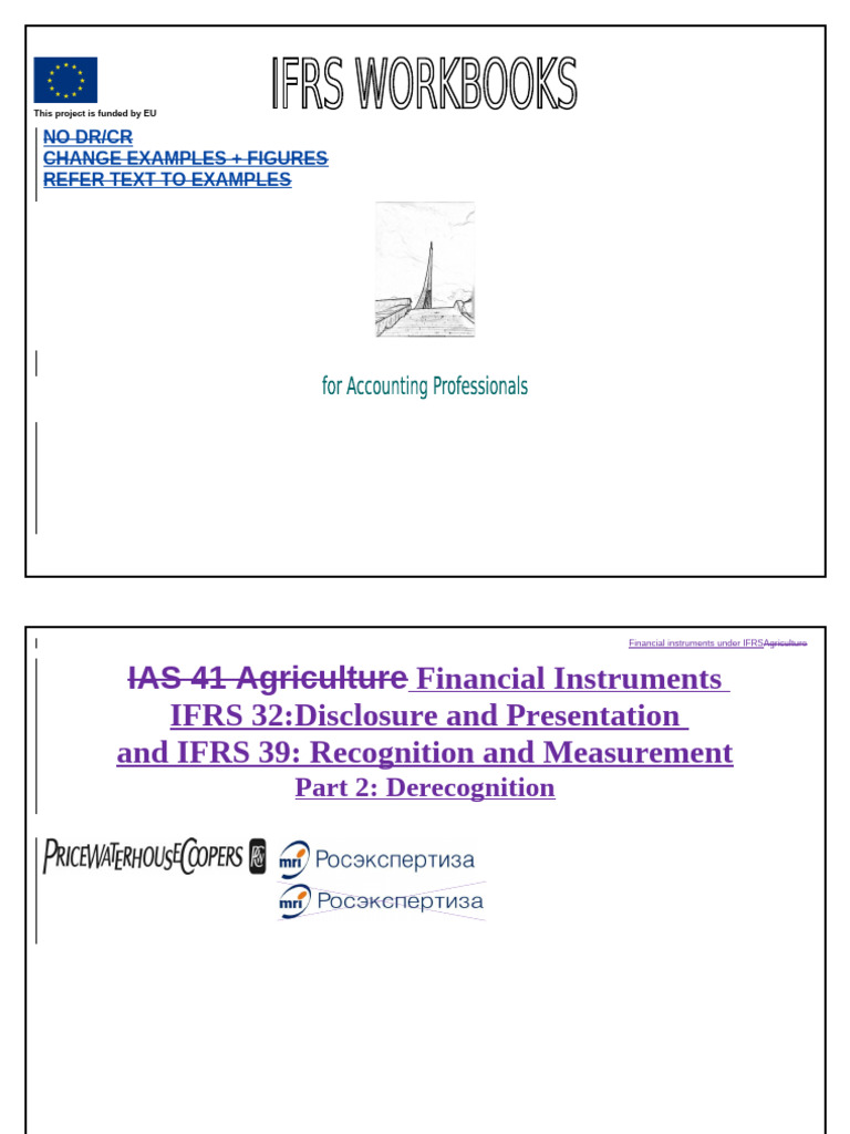 IAS 32 Financial Instruments_Part II_IFRS 32_39[1] | PDF | Derivative (Finance) | Fair Value