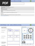 Storage Devices for OCR GCSE SLR1.2 | PDF | Computer Data Storage | Solid State Drive