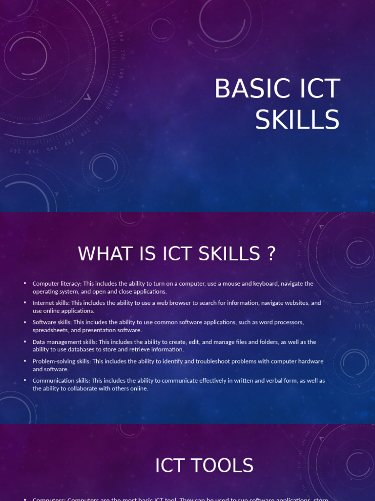 Aditya Arun Funde 9th C Roll No 14 Basic Ict Skills | PDF | Kernel (Operating System ...
