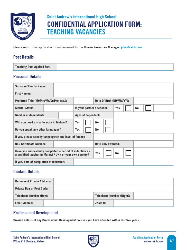 SAIntS Teaching Application - Digital | PDF | Criminal Record | Justice