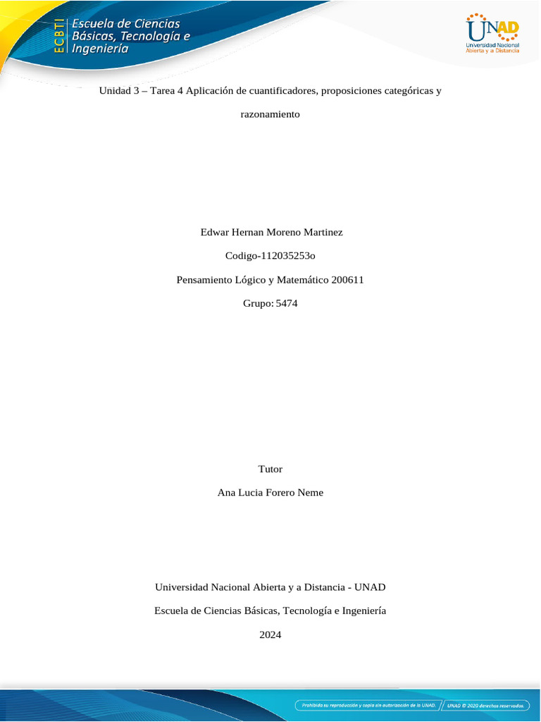 Anexo 9 - Plantilla Tarea 4 | PDF | Matlab | Razonamiento inductivo