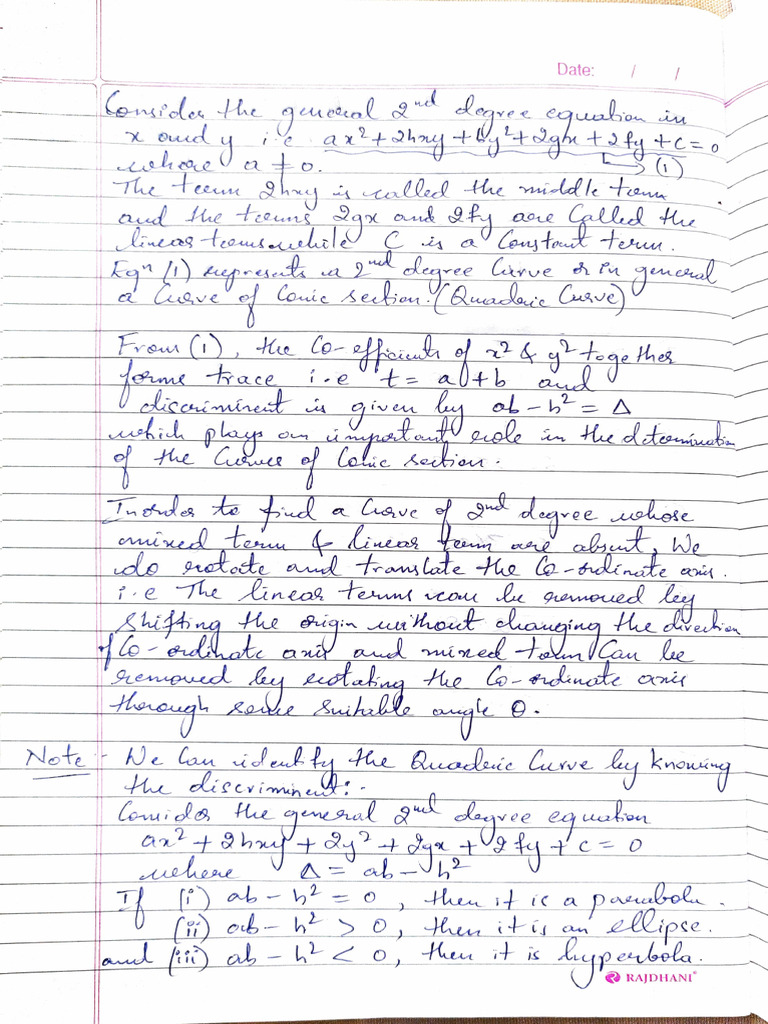 UNIT - 3 Note 4 (1) | PDF