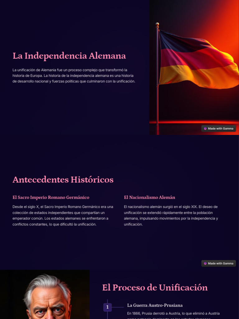 La Independencia Alemana | PDF
