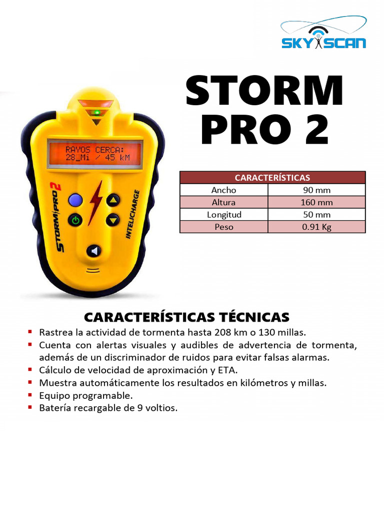 FT-Storm Pro 2 | PDF