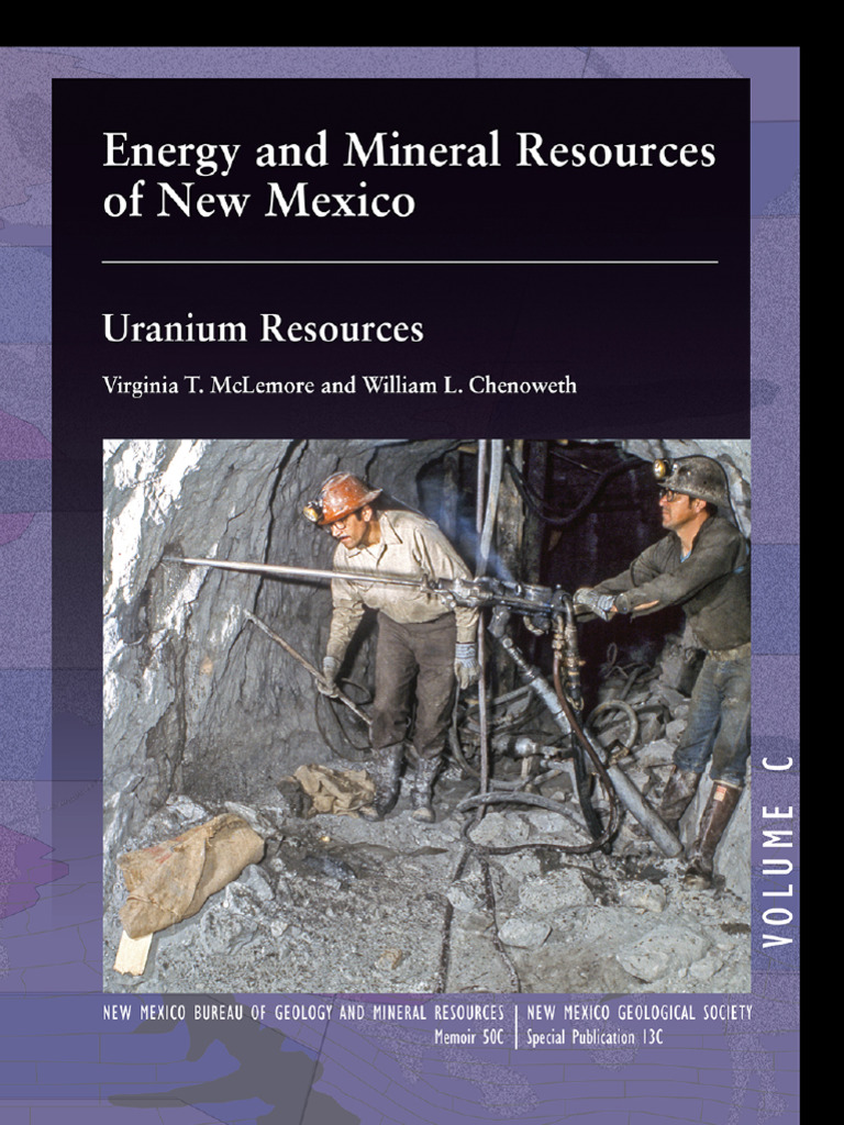 New Mexico Uranium Resources | PDF | Rock (Geology) | Mining