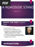 A Roadside Stand Summary, Explanation, Word Meanings Class 12 | PDF