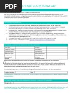 NHS TDAE Claim Form Guidance | PDF | Fraud | Debt