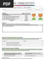 Polyatomic Ionic Compounds Worksheet FLS | PDF