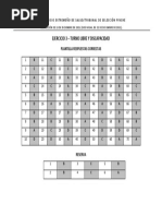 Hoja de Respuestas Examen Tcae 2025 | PDF