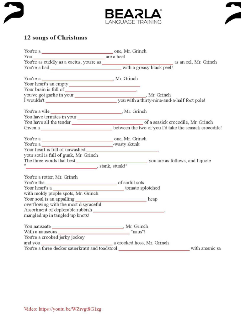 Printing - English ESL Worksheets For Distance Learning and Physical ...