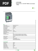 Product Data Sheet: Easypact CVS - CVS630F ETS 2.3 Circuit Breaker ...
