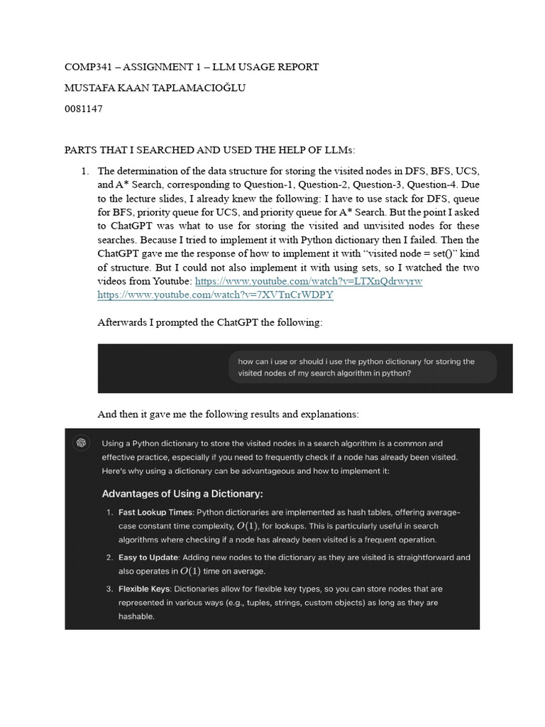 COMP341_ASSIGNMENT_1_LLM_REPORT | PDF